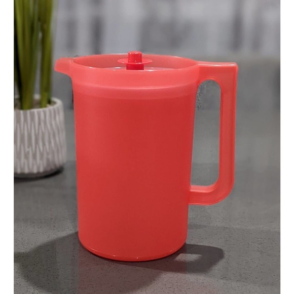 Tupperware | Dining | Tupperware Classic Push Button Pitcher 2 Liter ...